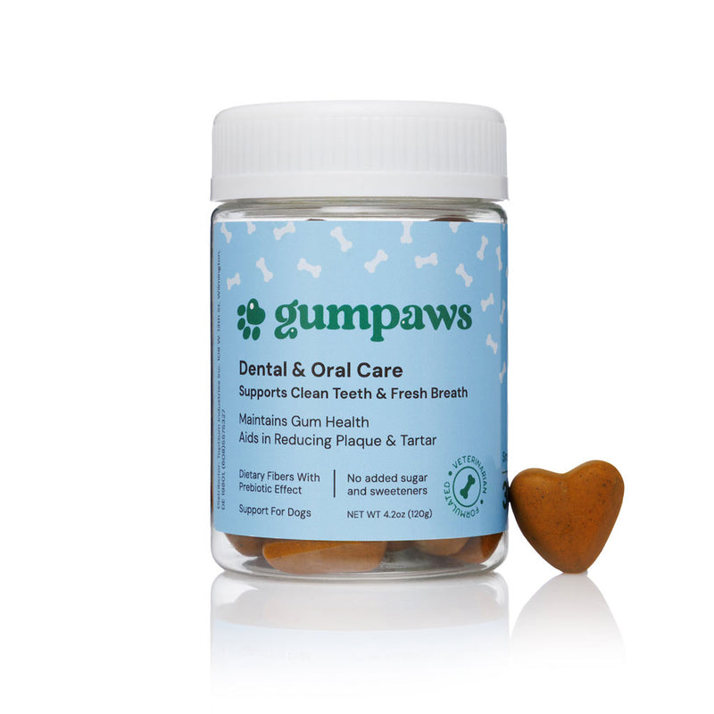 GumPaws Dental & Oral Care Gummies for Dogs – Clean Teeth & Fresh Breath